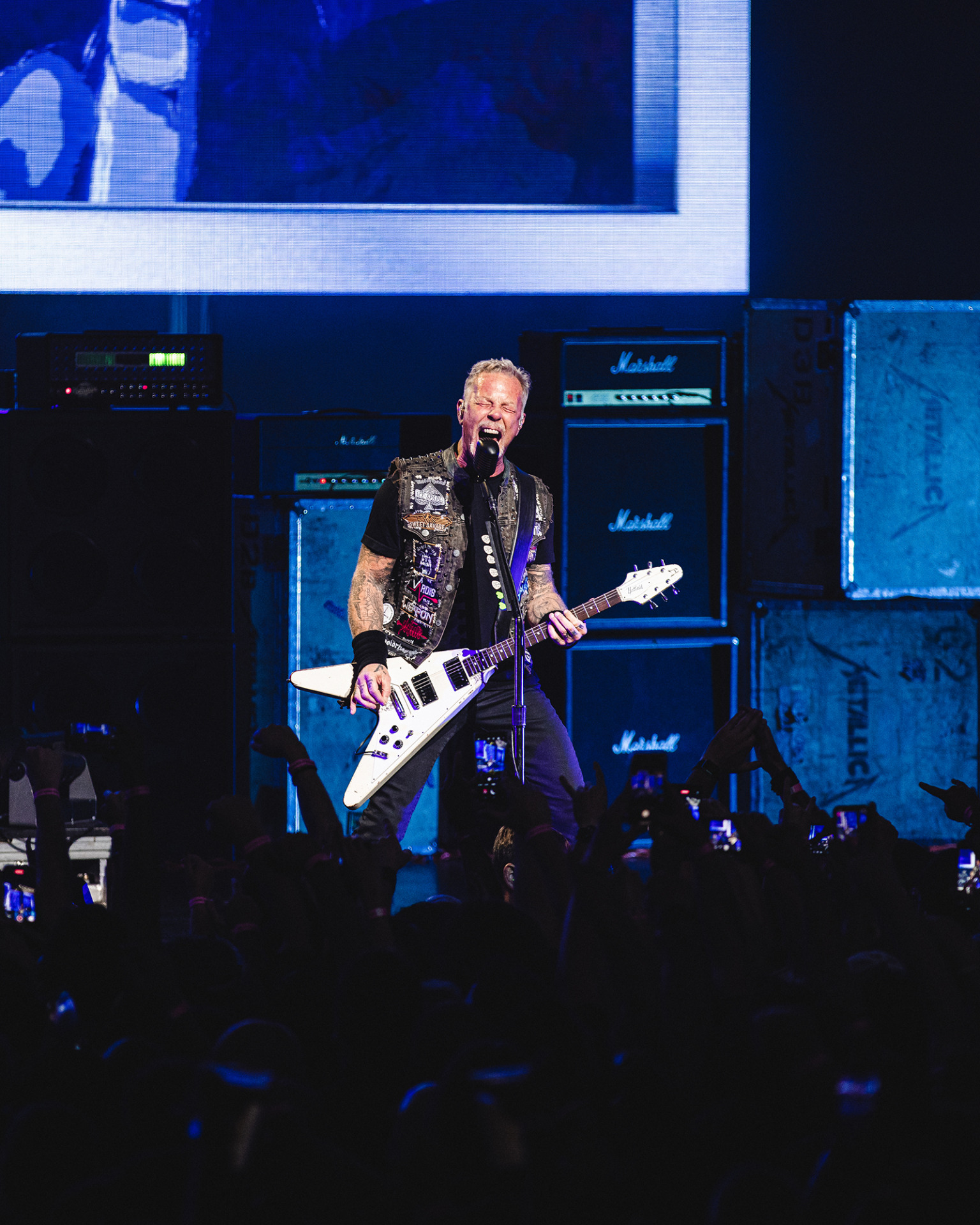 Metallica's Zazula Tribute Show: See Stunning Photos of Throwback Set