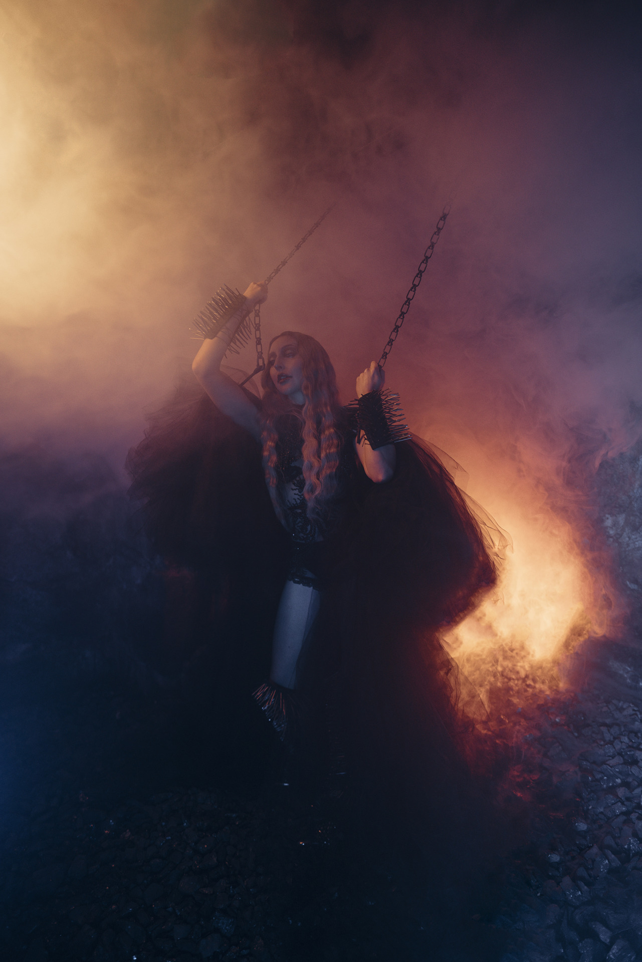 Ashley Rose Couture: See Stunning Photos of Metal Fashion Designer's ...