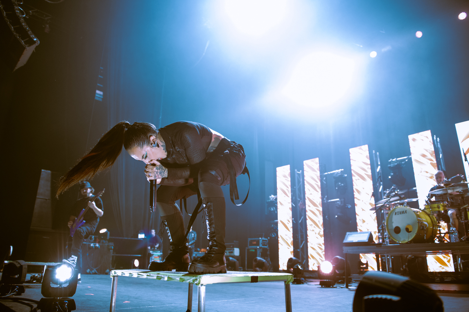 Jinjer in NYC: See Photos From Ukrainian Band's First U.S. Tour Since War