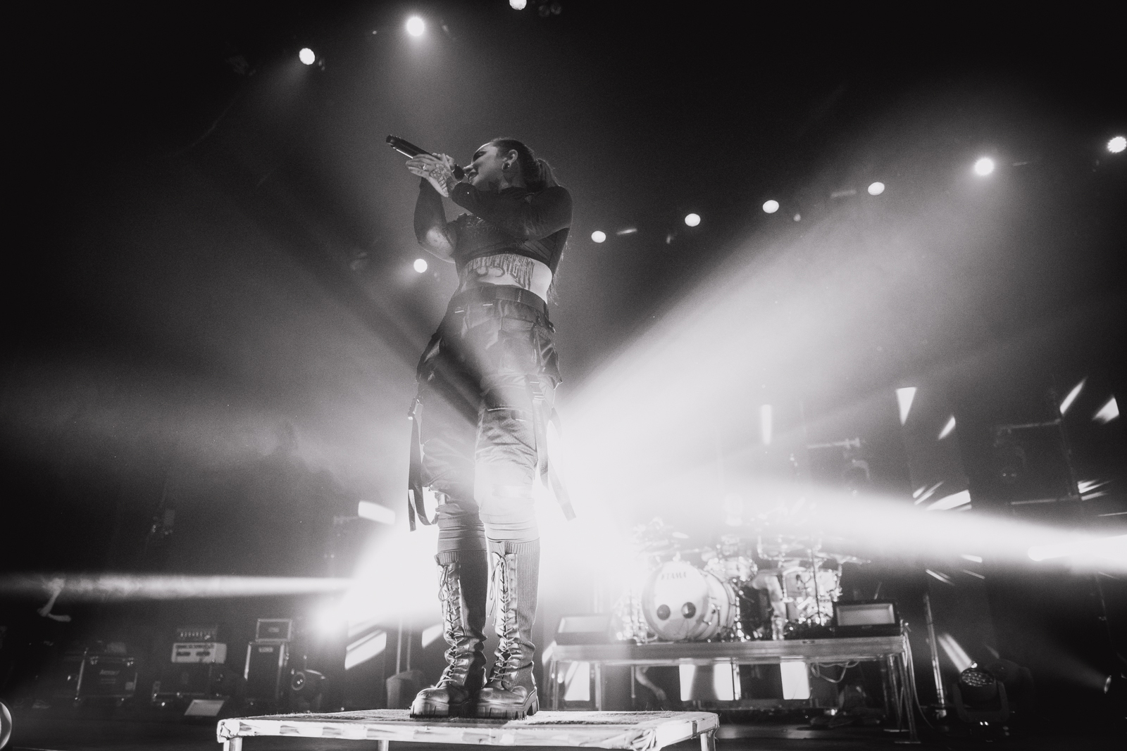 Jinjer in NYC: See Photos From Ukrainian Band's First U.S. Tour Since War