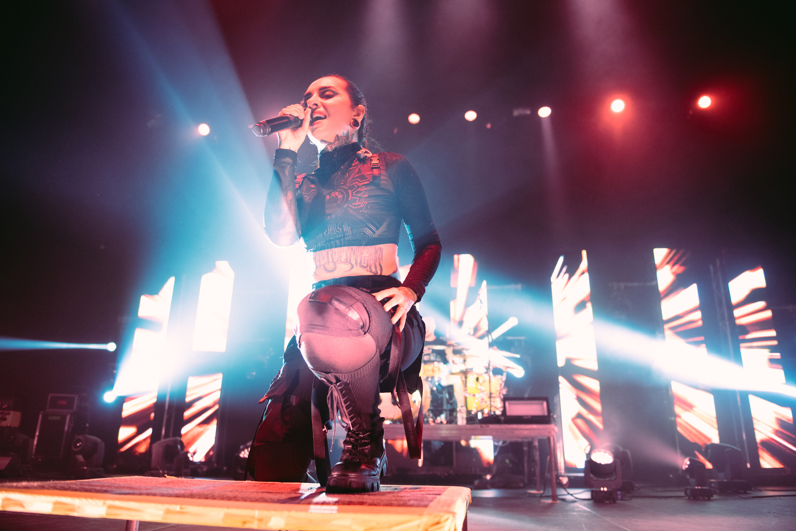 Jinjer in NYC: See Photos From Ukrainian Band's First U.S. Tour Since War