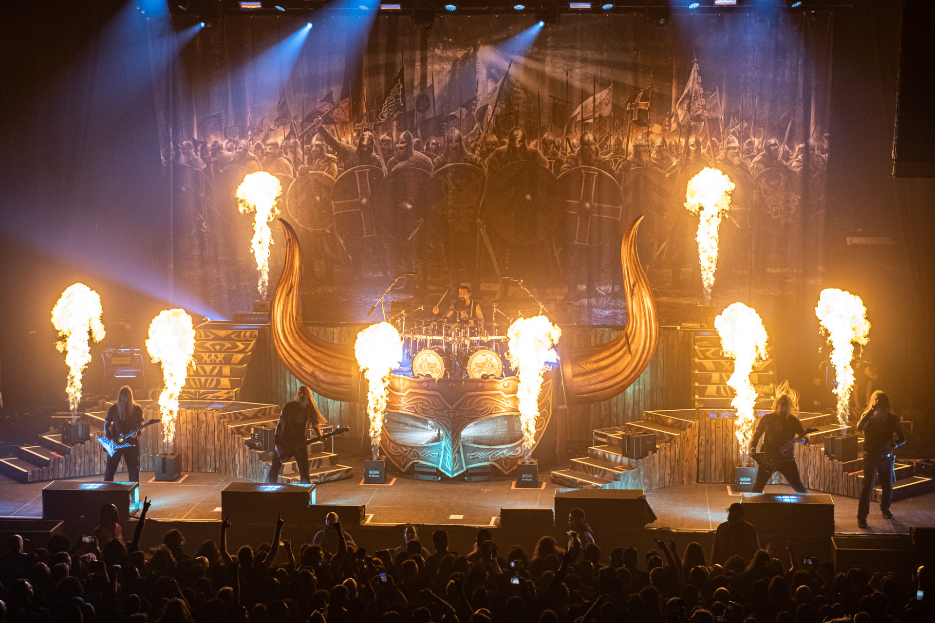 Amon Amarth, Carcass, Obituary: See Wild Pics of NYC Show
