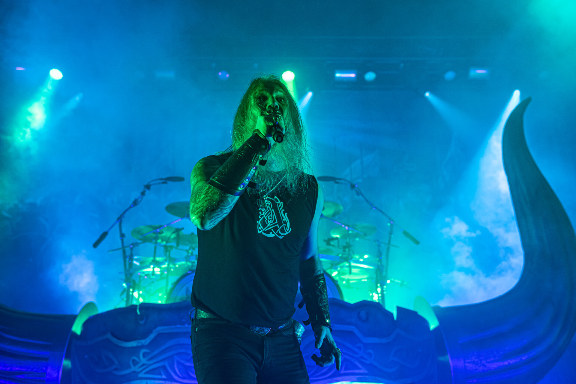 Amon Amarth, Carcass, Obituary: See Wild Pics of NYC Show