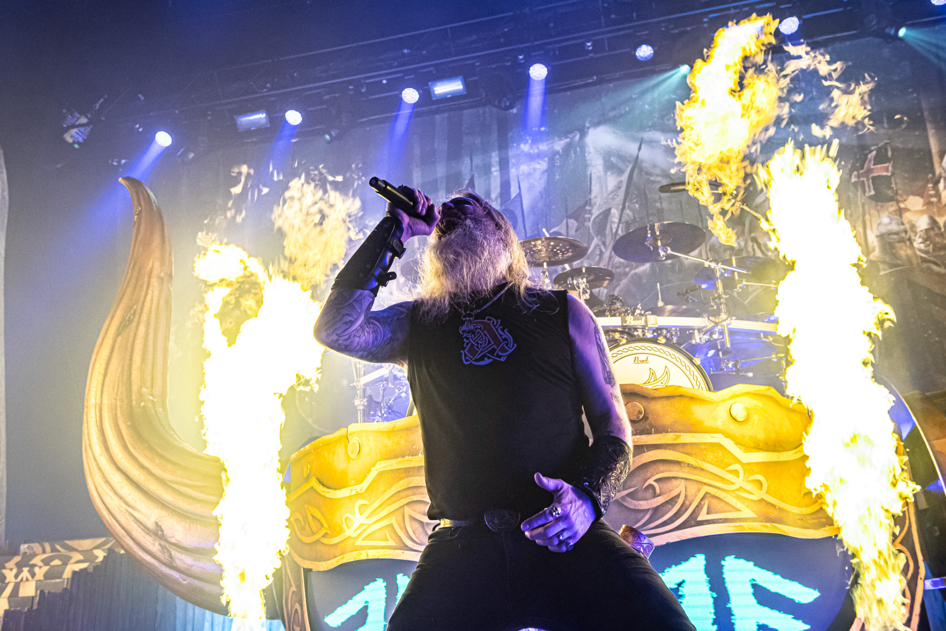 Amon Amarth, Carcass, Obituary: See Wild Pics of NYC Show