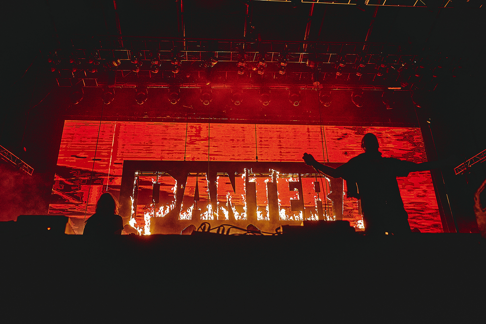 Pantera's Comeback Tour Kickoff: See Stunning Photos of Historic Set