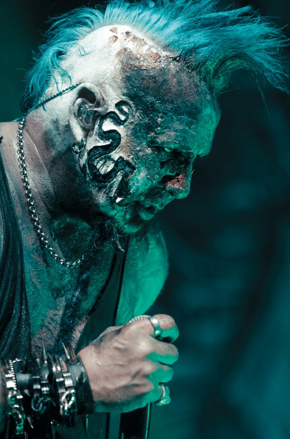 Inside Mudvayne's First Tour in 13 Years: See Exclusive, Behind-the ...