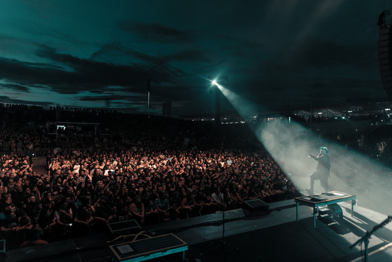 Inside Mudvayne's First Tour in 13 Years: See Exclusive, Behind-the ...