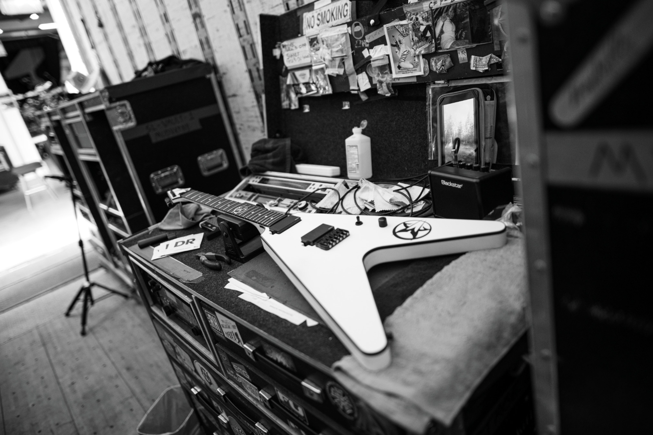 Inside Mudvayne's First Tour in 13 Years: See Exclusive, Behind-the ...