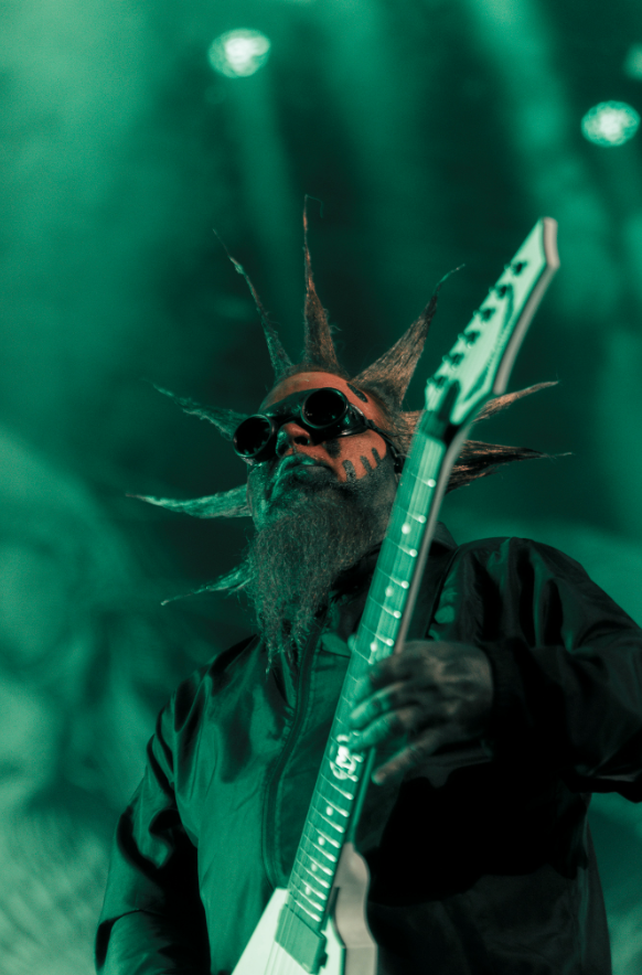 Inside Mudvayne's First Tour in 13 Years: See Exclusive, Behind-the ...