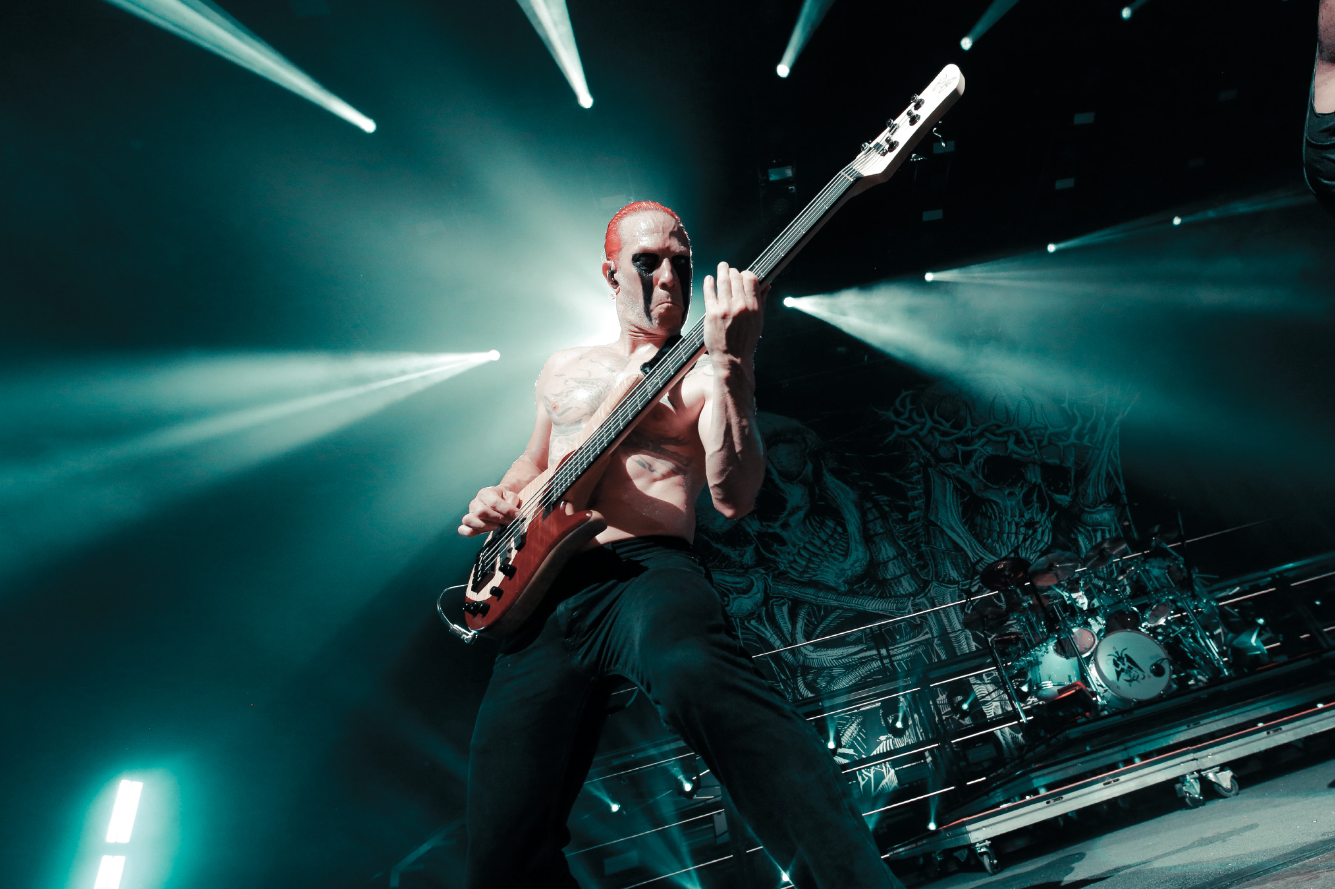 Inside Mudvayne's First Tour in 13 Years: See Exclusive, Behind-the ...