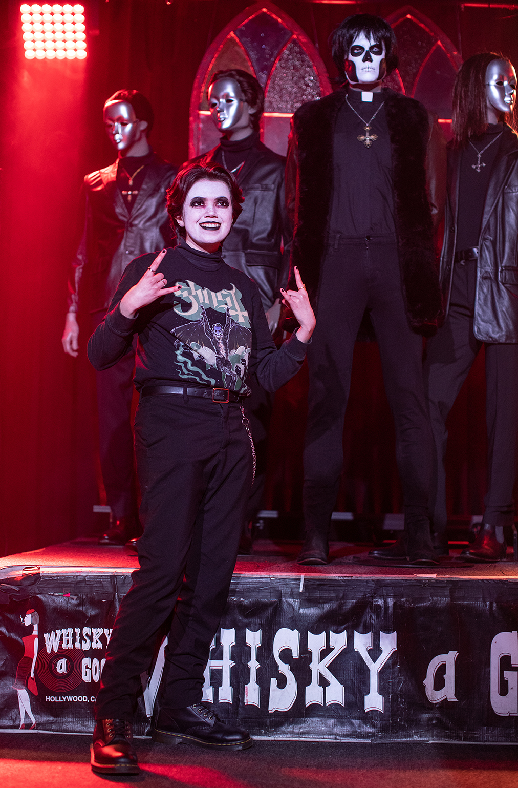 'GHOST: Reverence & Resurrection': Inside one-day pop-up exhibit ...