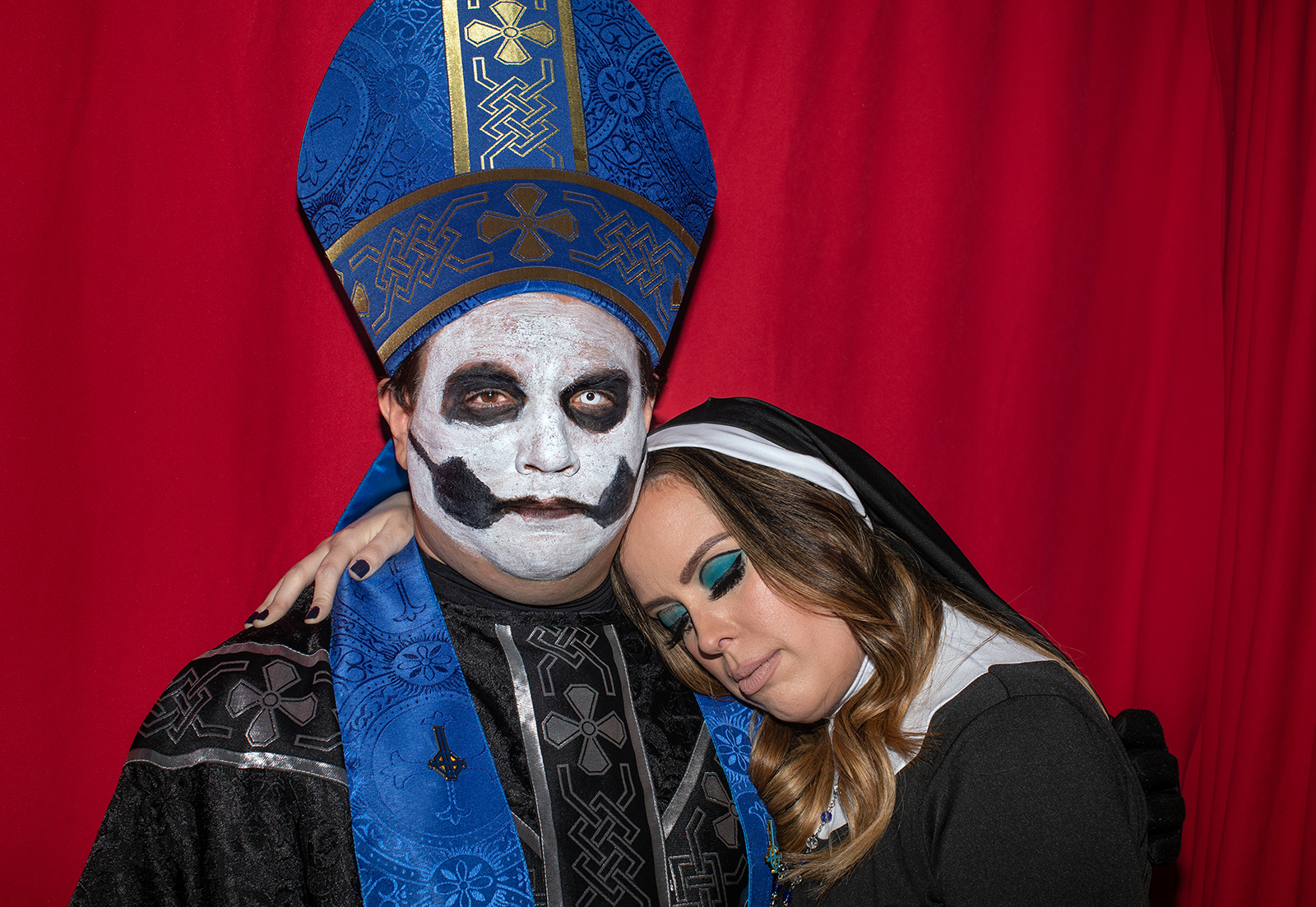 'GHOST: Reverence & Resurrection': Inside one-day pop-up exhibit ...