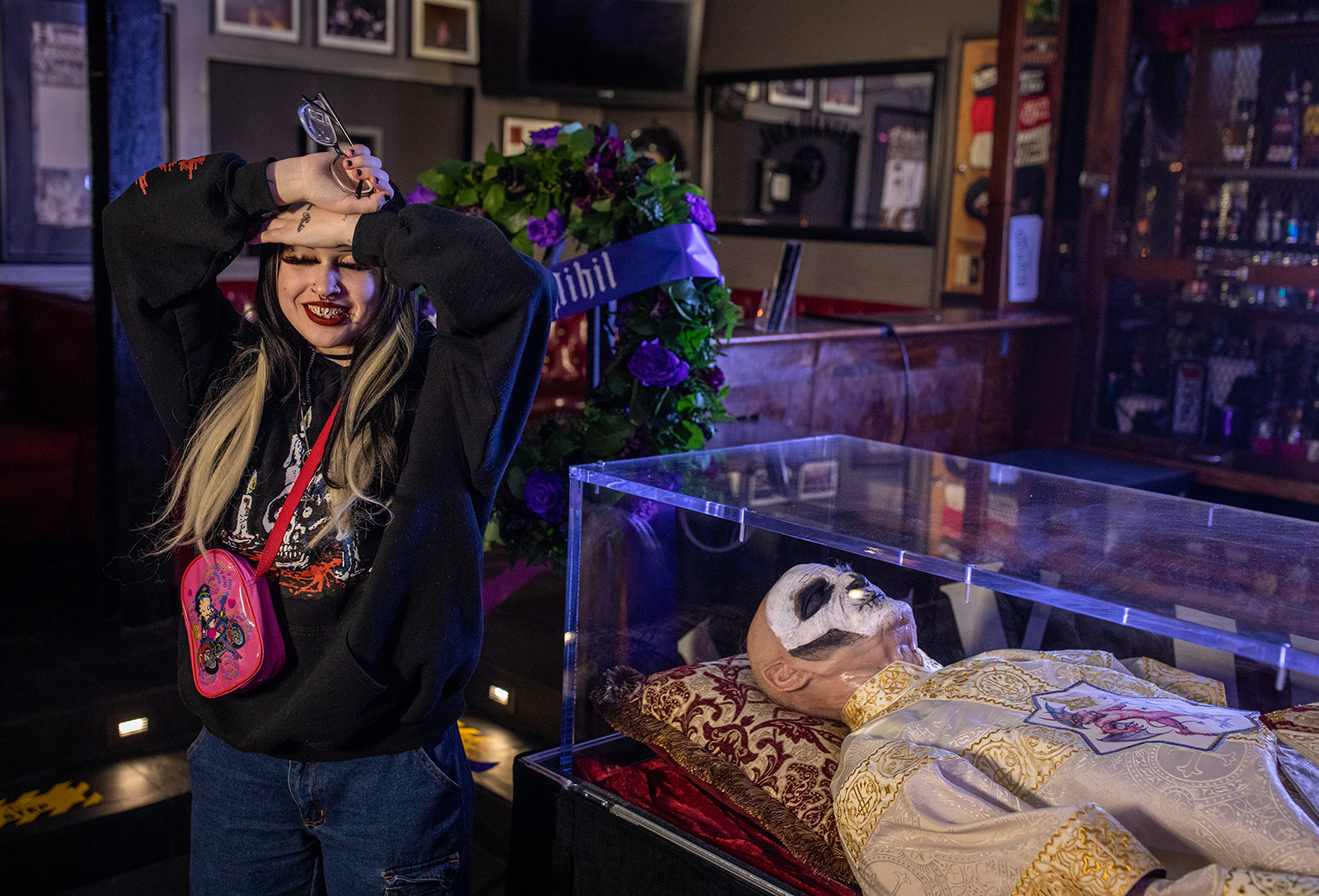 'GHOST: Reverence & Resurrection': Inside one-day pop-up exhibit ...