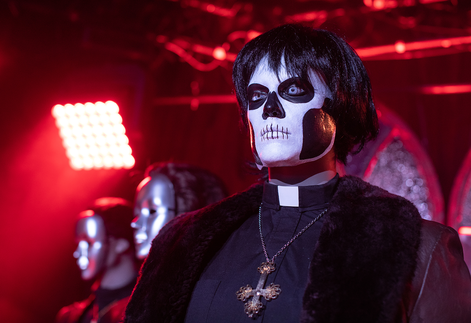 'GHOST: Reverence & Resurrection': Inside one-day pop-up exhibit ...