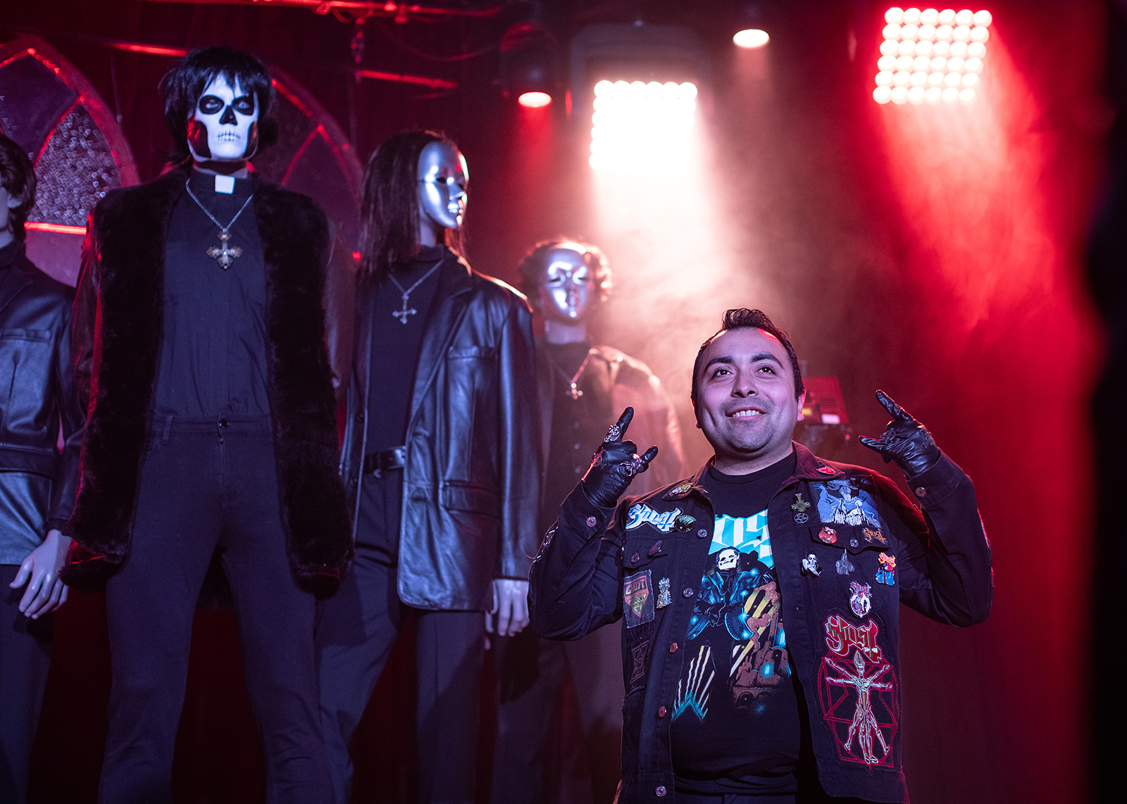 'GHOST: Reverence & Resurrection': Inside one-day pop-up exhibit ...