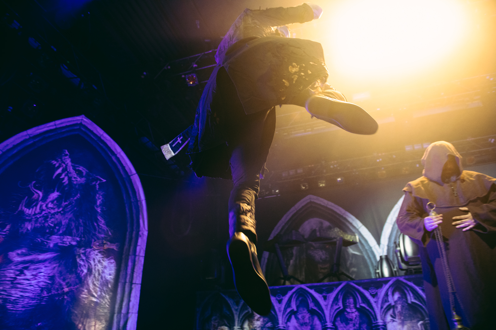 POWERWOLF's first-ever North American show: See stunning photos