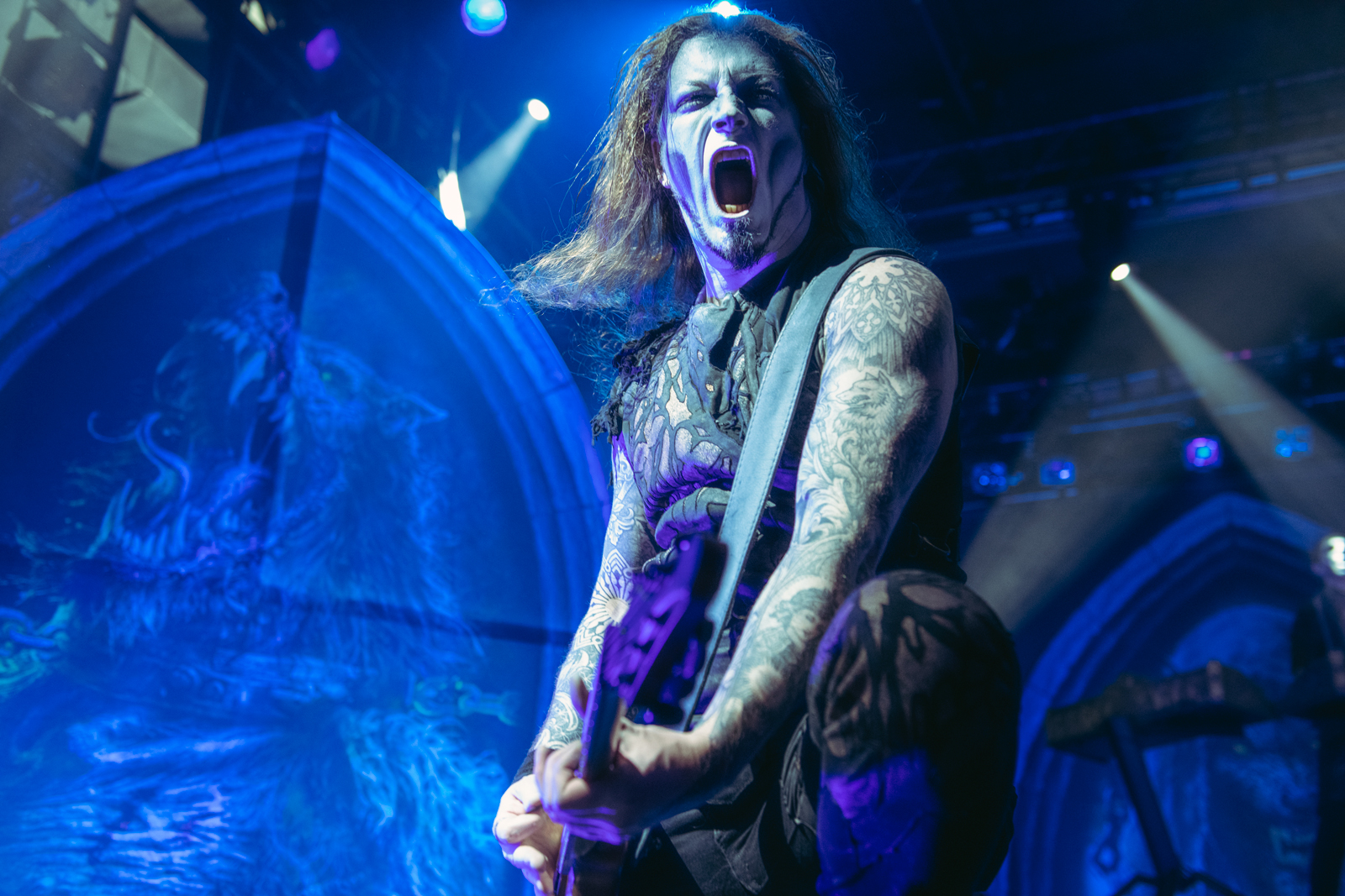 POWERWOLF's first-ever North American show: See stunning photos