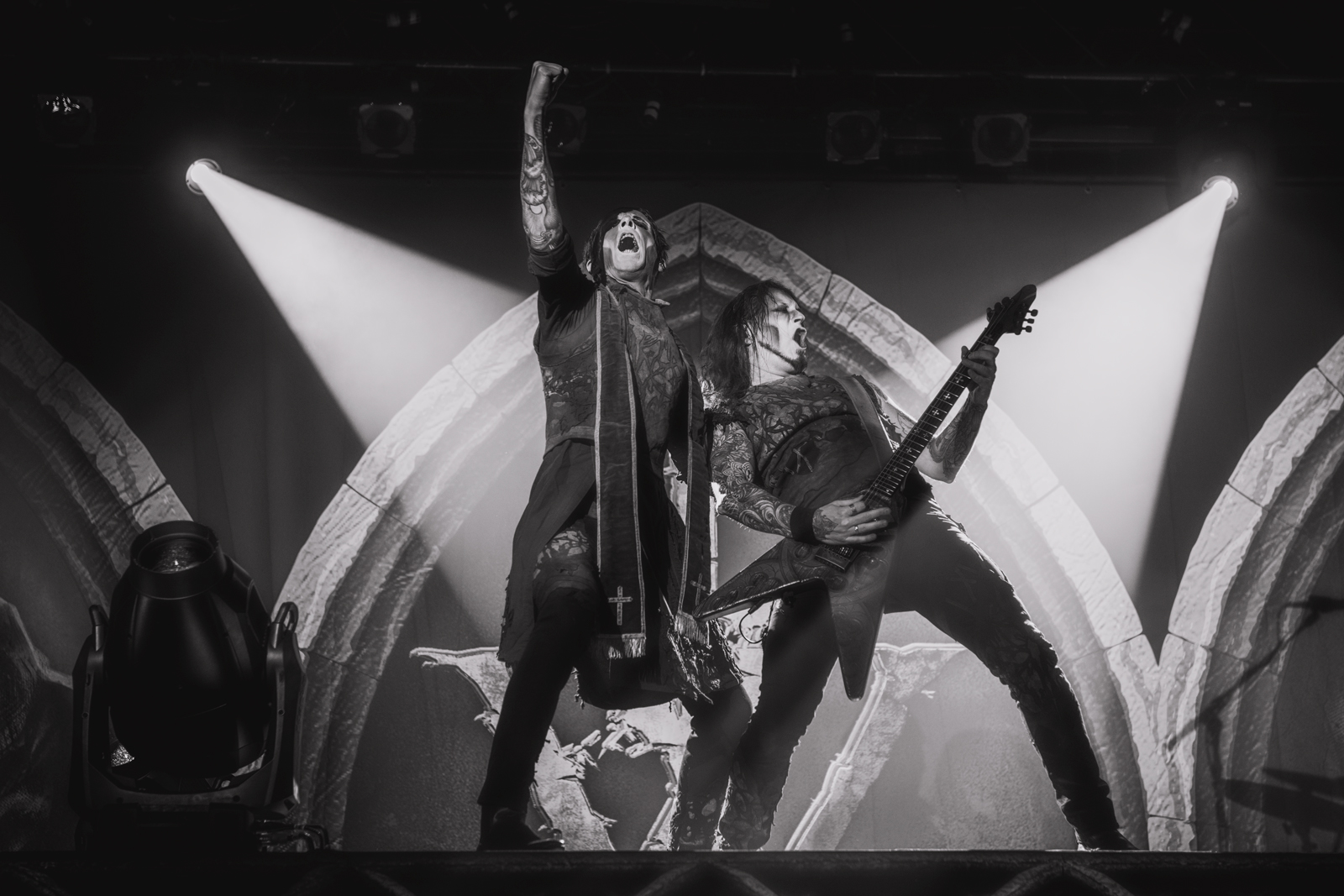 POWERWOLF's first-ever North American show: See stunning photos