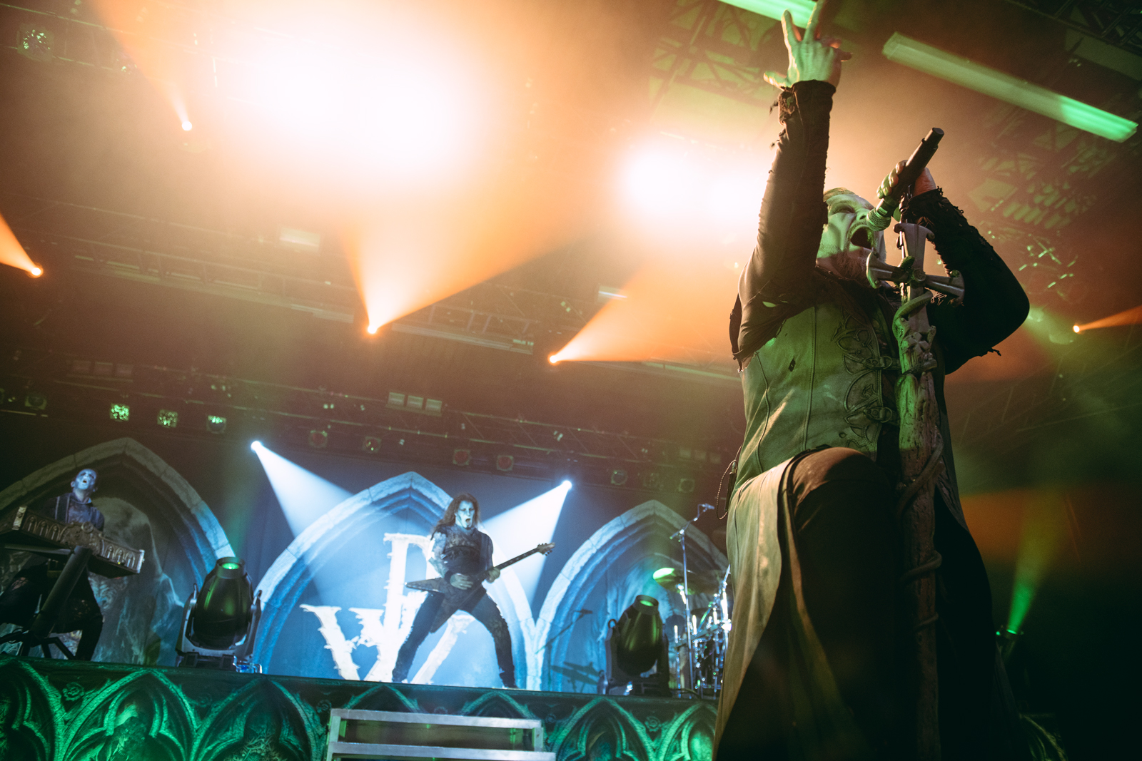 POWERWOLF's first-ever North American show: See stunning photos