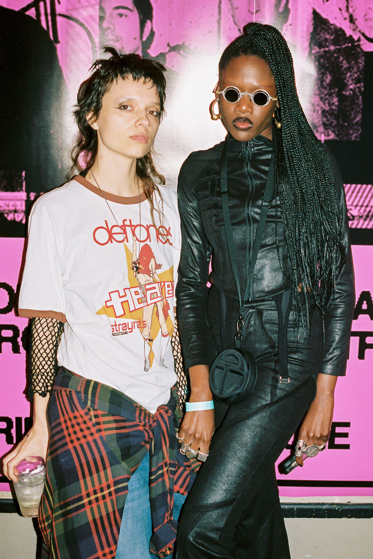 Inside DEFTONES' exclusive Marc Jacobs show: See wild photos of NYC ...