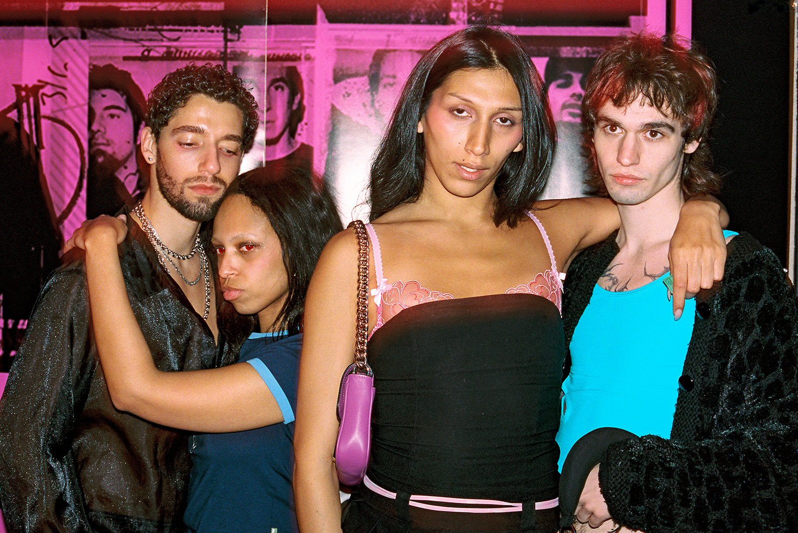 Inside DEFTONES' exclusive Marc Jacobs show: See wild photos of NYC ...