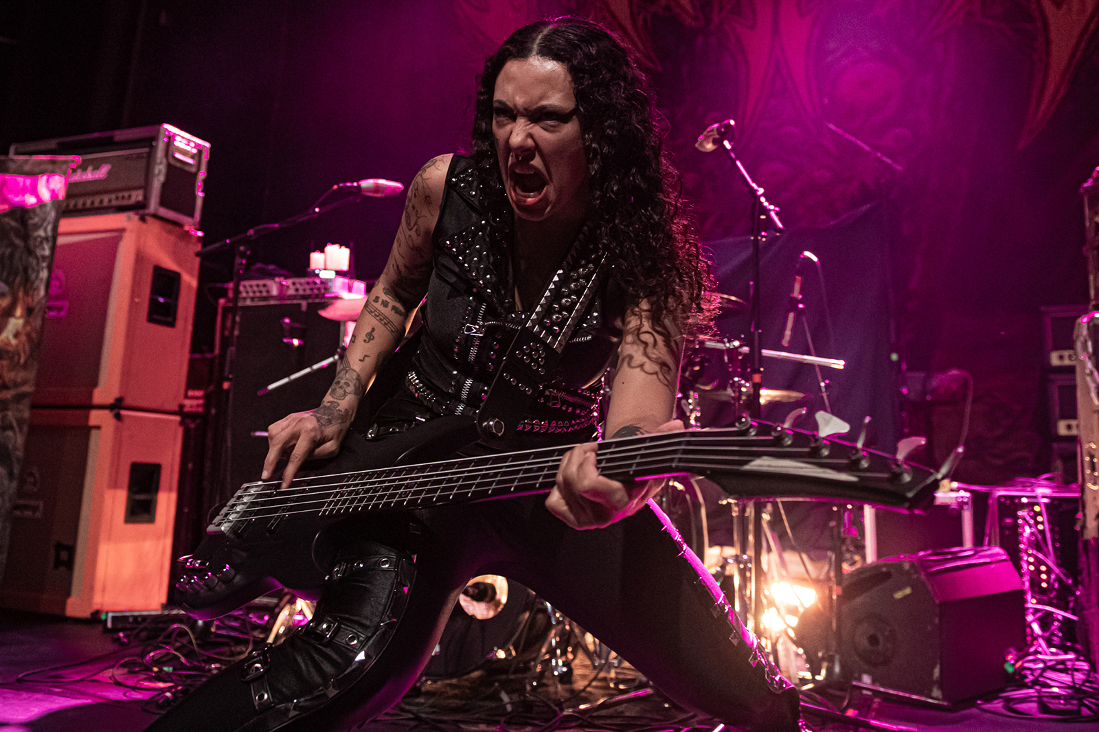 MORBID ANGEL in NYC: See stunning photos of death-metal madness