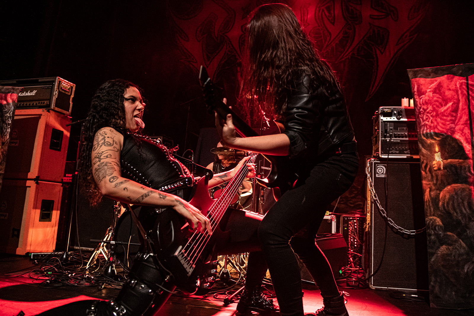 MORBID ANGEL in NYC: See stunning photos of death-metal madness