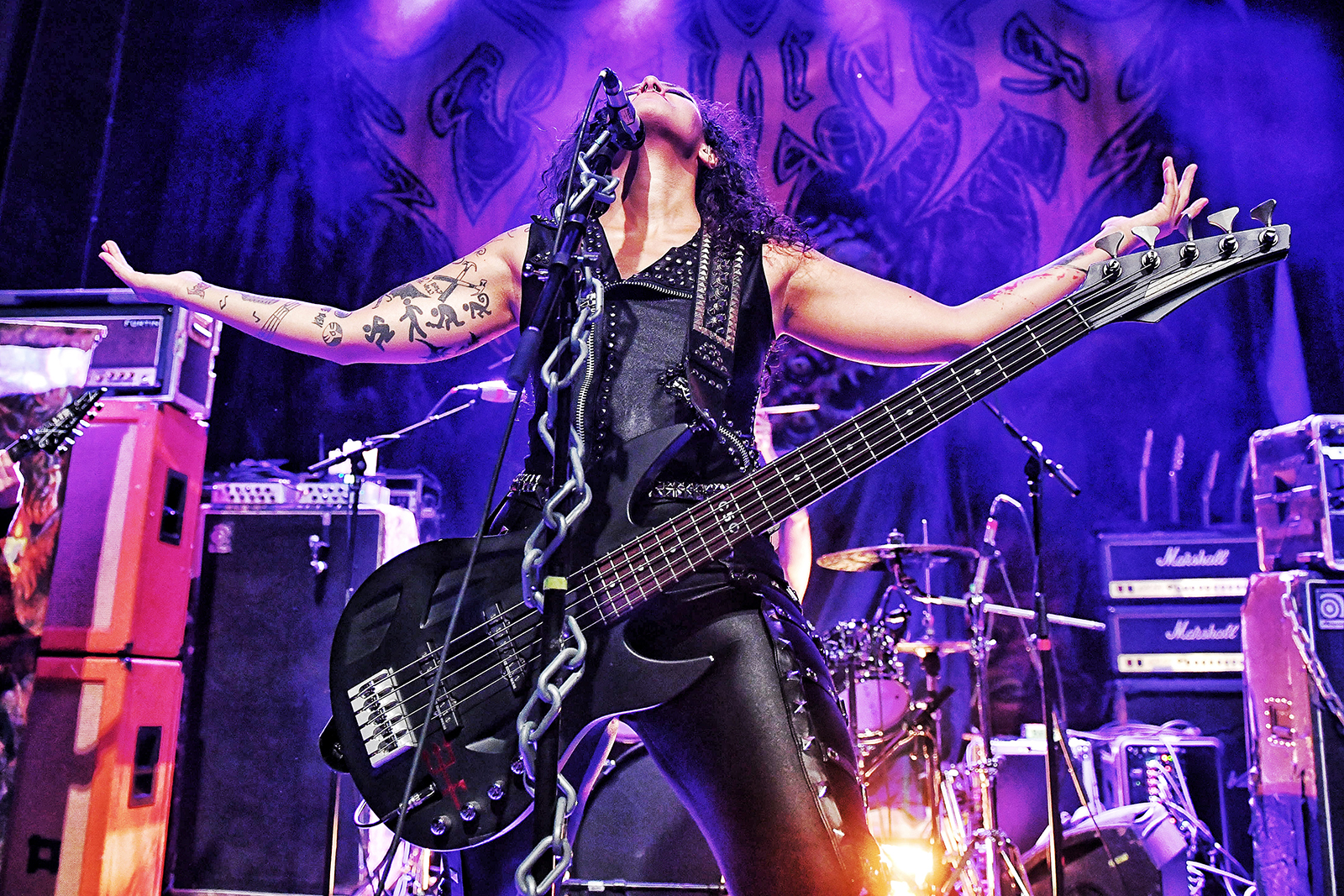 MORBID ANGEL in NYC: See stunning photos of death-metal madness
