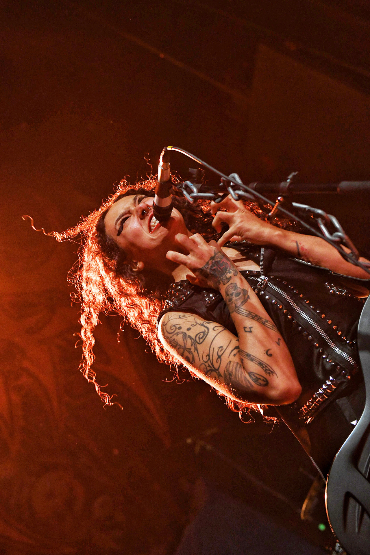 MORBID ANGEL in NYC: See stunning photos of death-metal madness