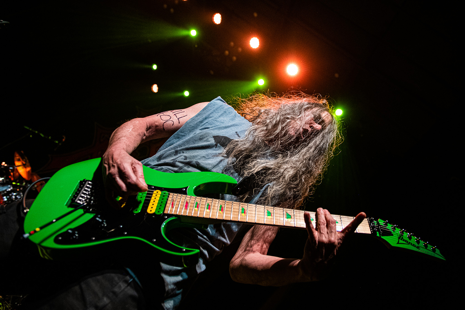 MORBID ANGEL in NYC: See stunning photos of death-metal madness