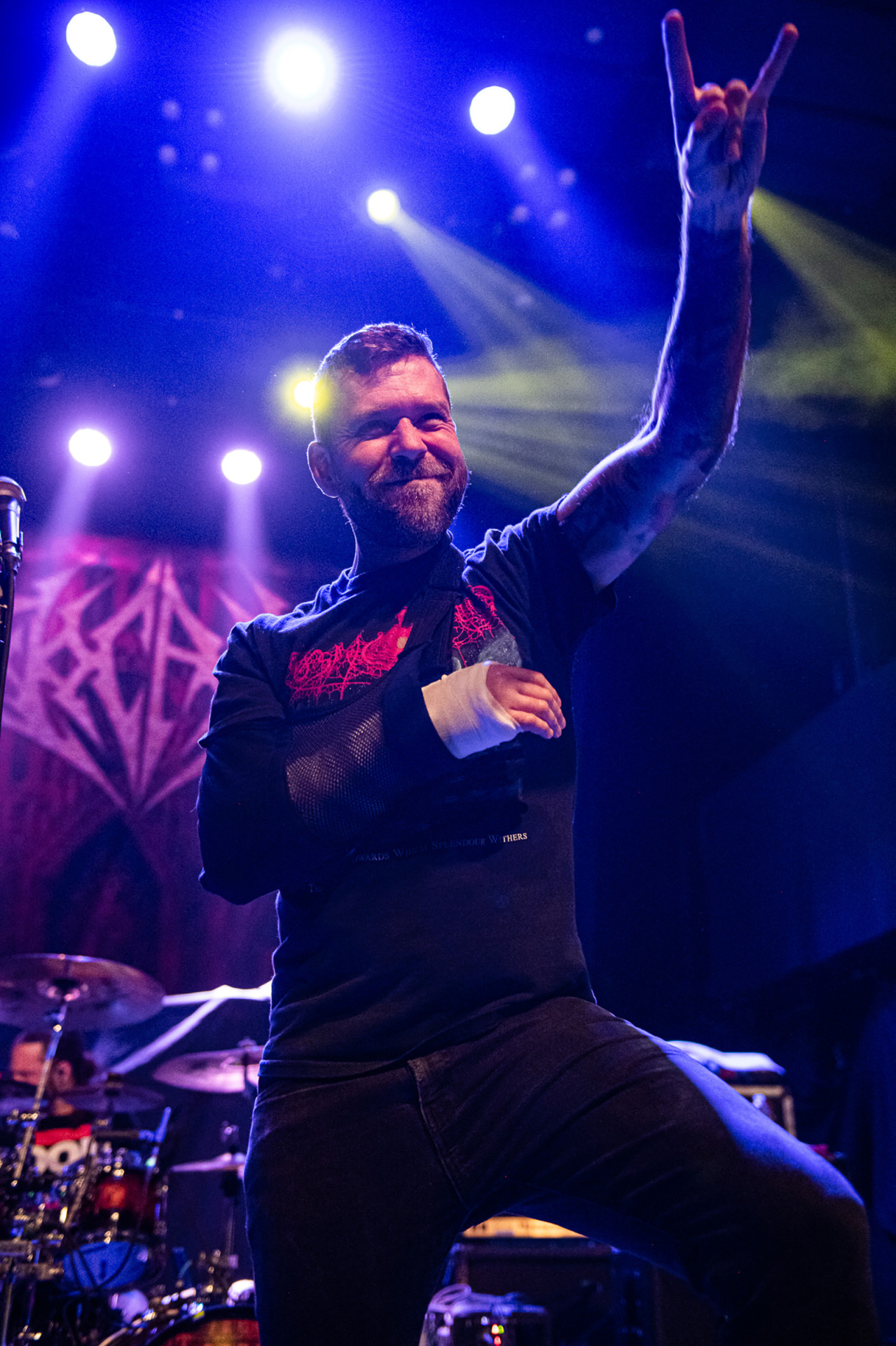 MORBID ANGEL in NYC: See stunning photos of death-metal madness