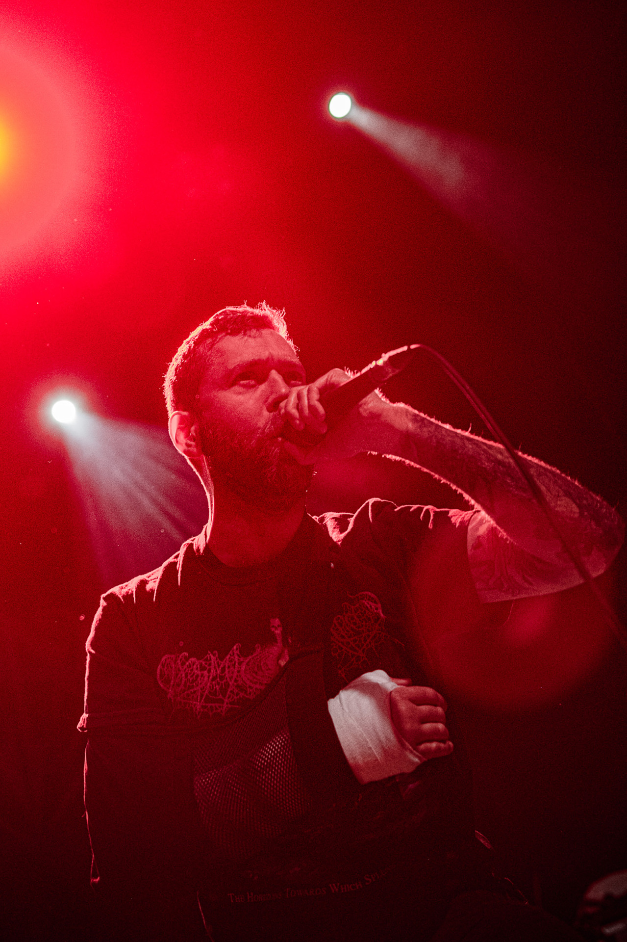 MORBID ANGEL in NYC: See stunning photos of death-metal madness