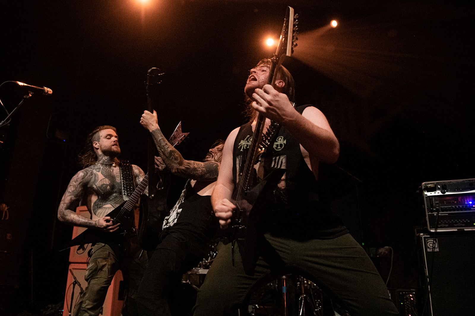 MORBID ANGEL in NYC: See stunning photos of death-metal madness