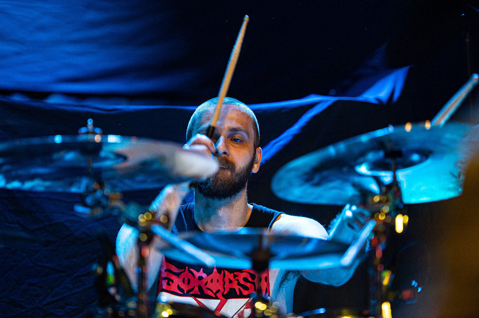 MORBID ANGEL in NYC: See stunning photos of death-metal madness