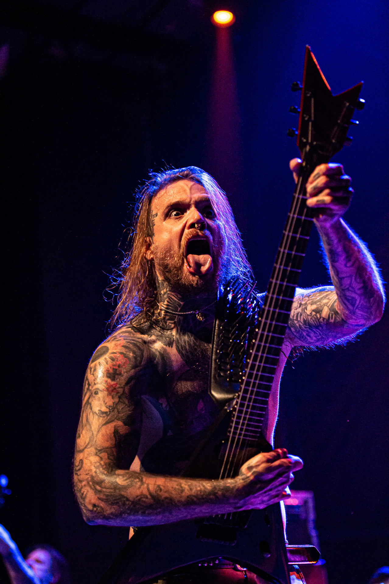MORBID ANGEL in NYC: See stunning photos of death-metal madness