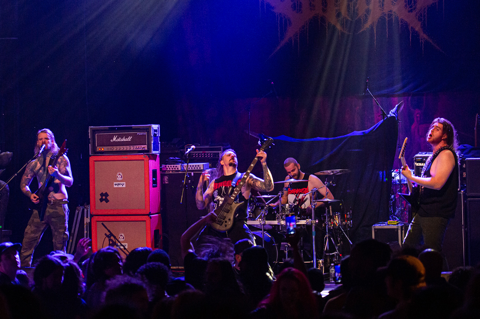 MORBID ANGEL in NYC: See stunning photos of death-metal madness