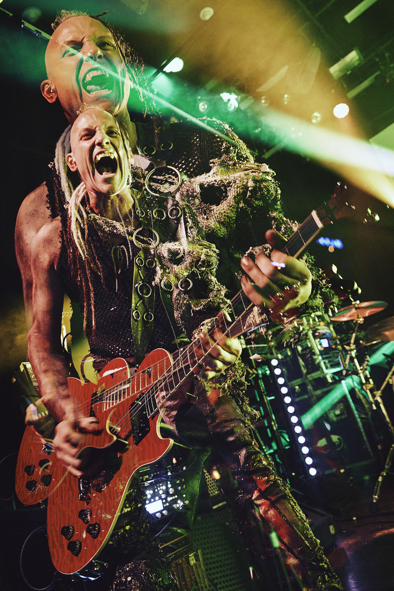 SKINNY PUPPY's final tour: See wild photos of NYC show