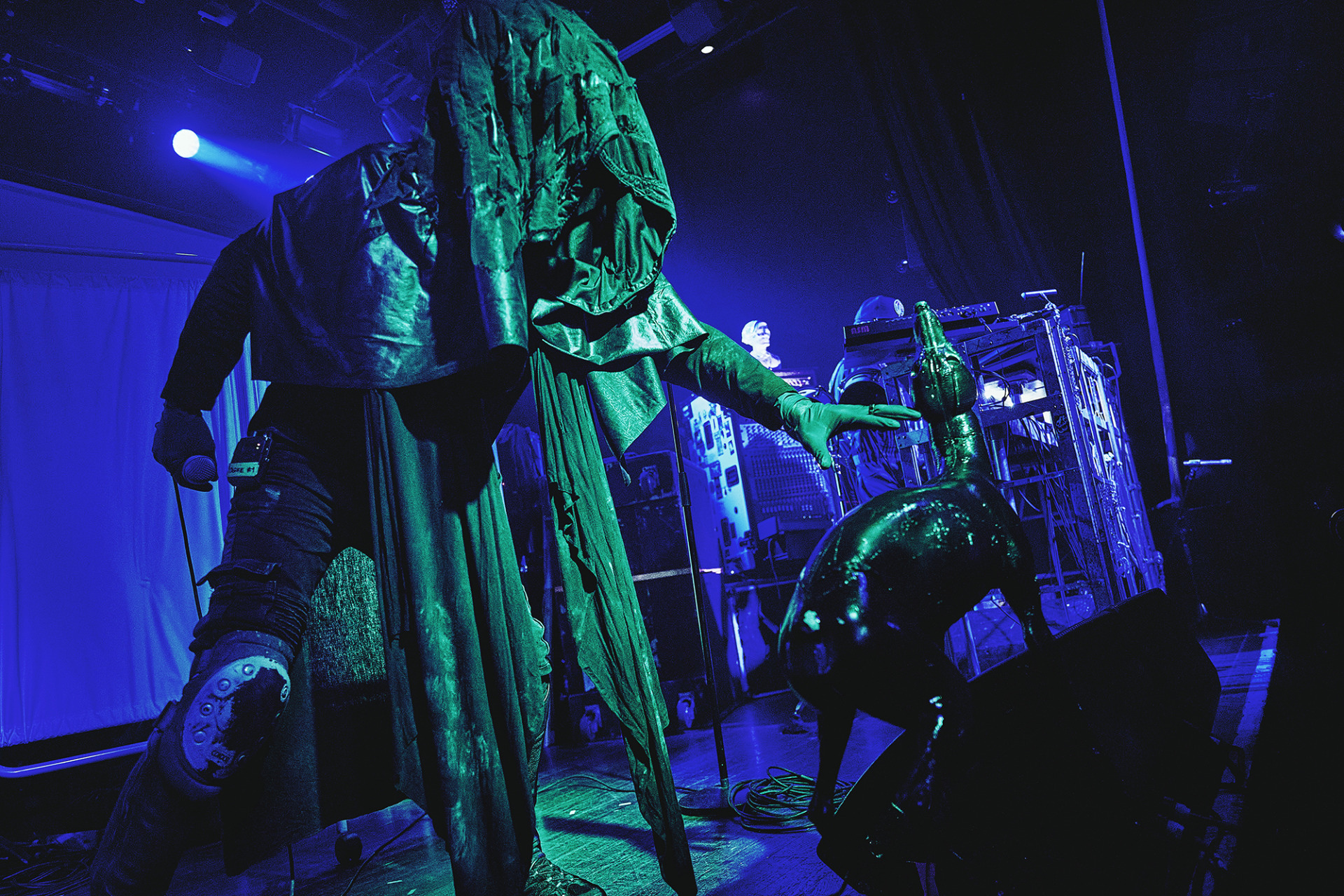 SKINNY PUPPY's final tour: See wild photos of NYC show