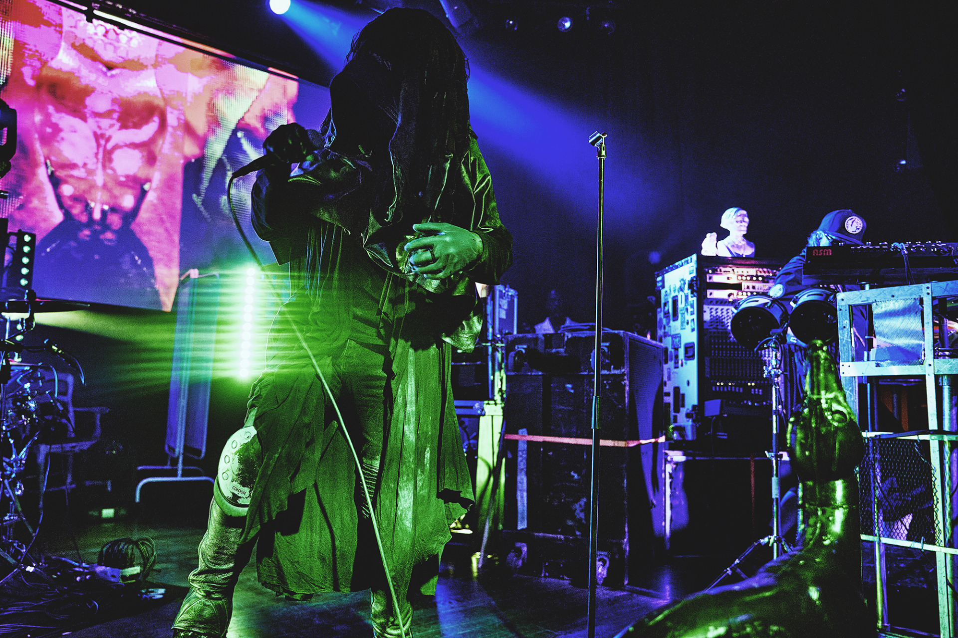 SKINNY PUPPY's final tour: See wild photos of NYC show