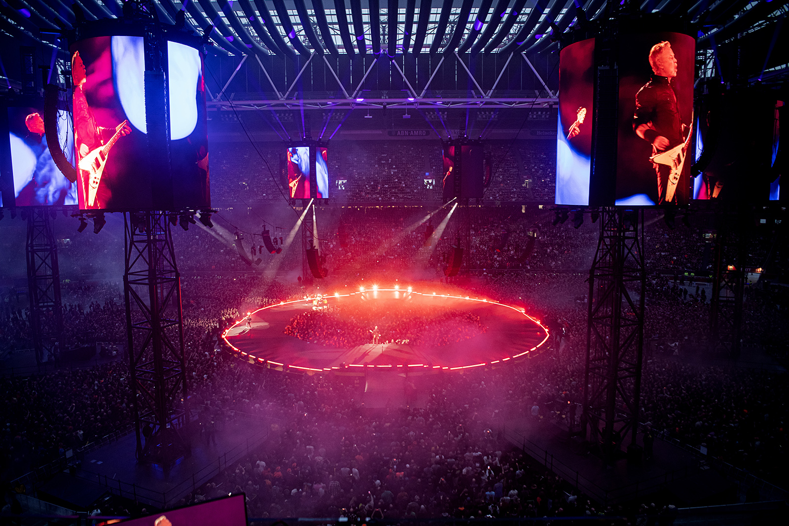 METALLICA M72 tour kickoff: See epic ROSS HALFIN photos of first two shows