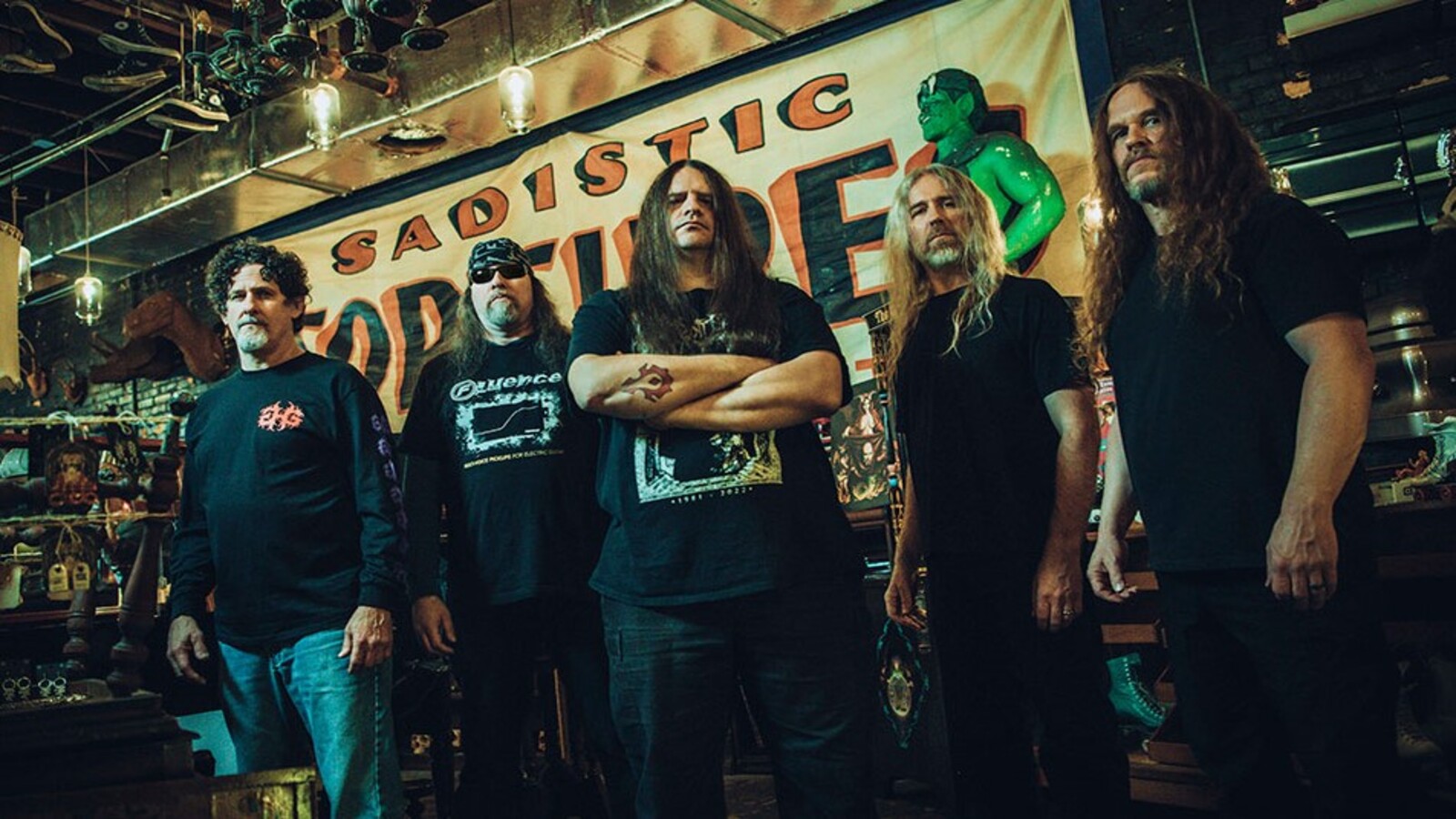 CANNIBAL CORPSE announce fall U.S. tour with MUNICIPAL WASTE