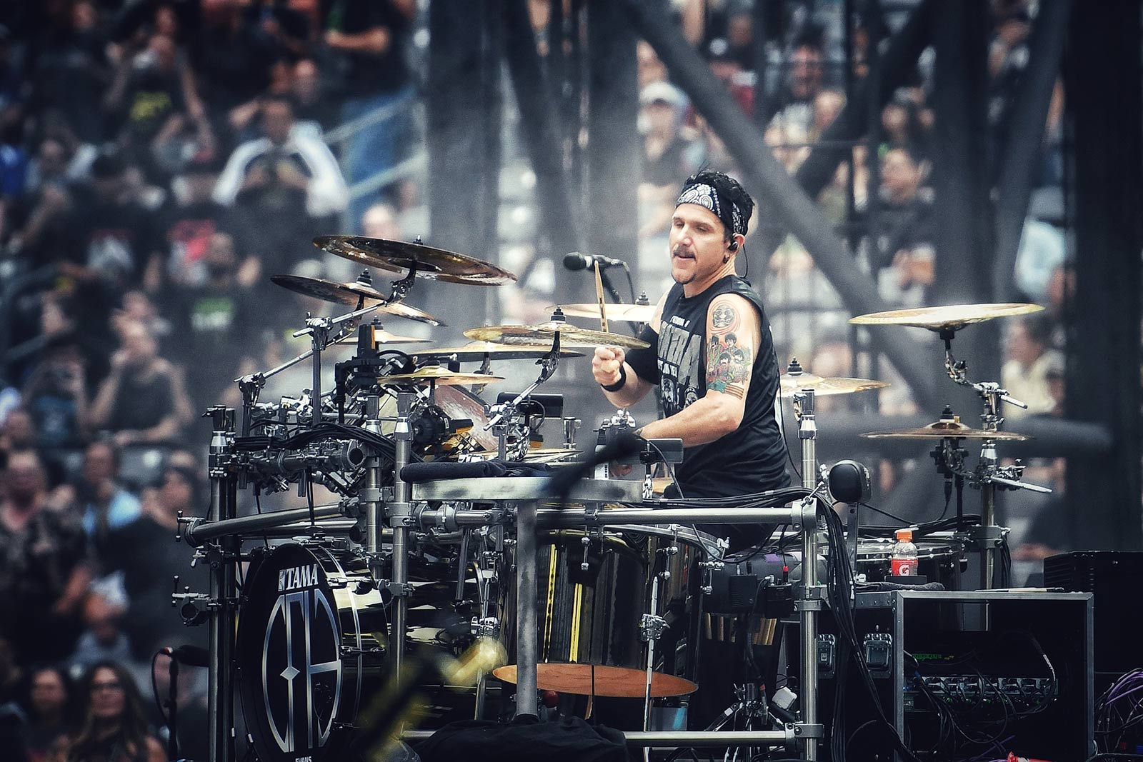 METALLICA and PANTERA: See epic photos of tour kickoff show