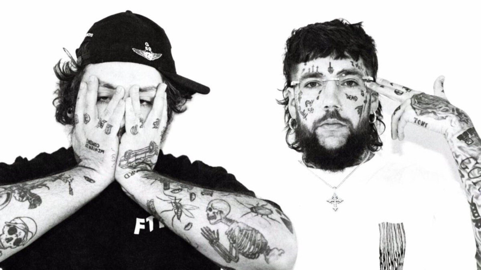 $UICIDEBOY$ announce 2025 Grey Day tour with BONES, JOEYY and more