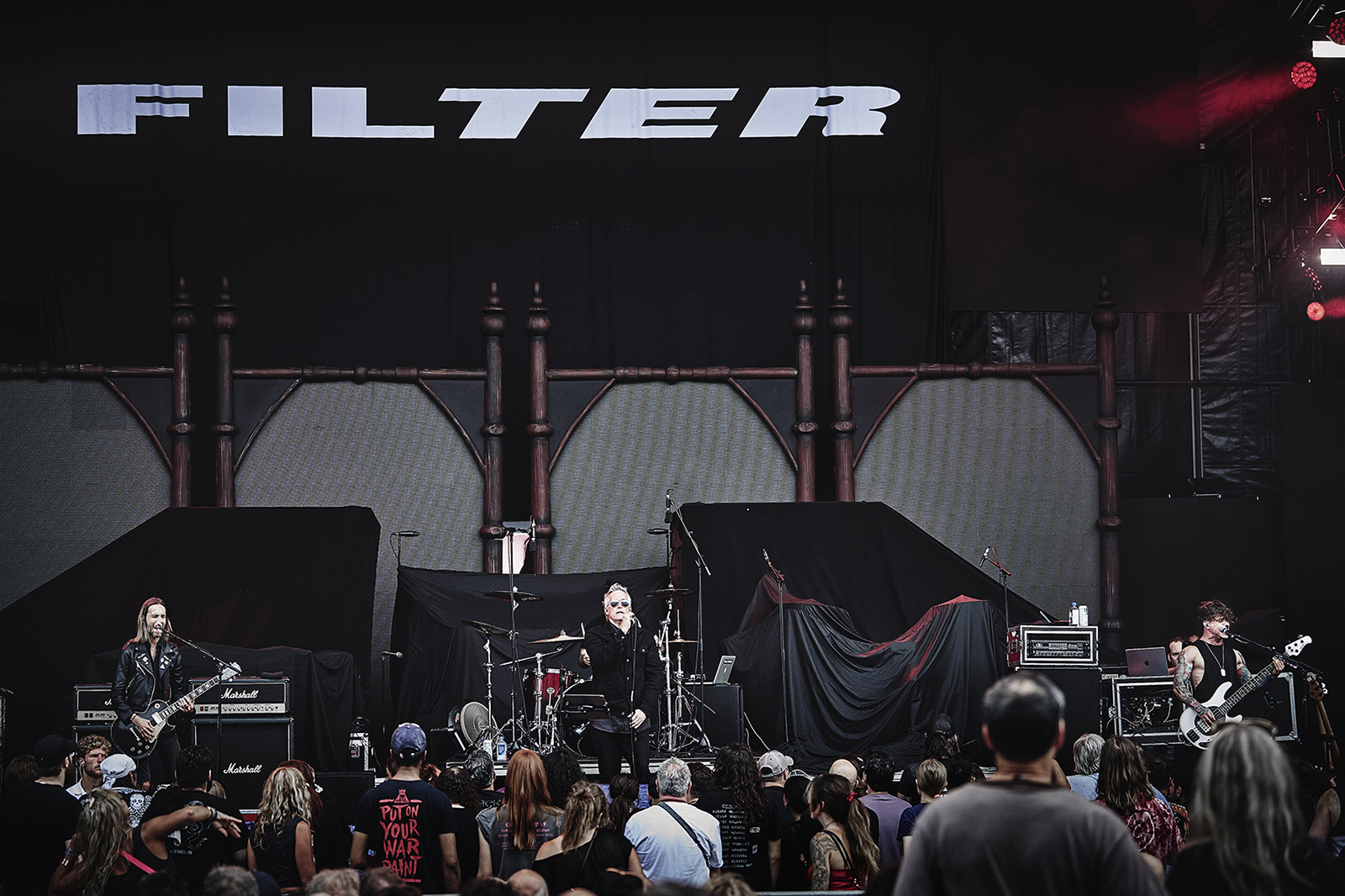 ROB ZOMBIE, ALICE COOPER, MINISTRY and FILTER: See wild photos of NYC show