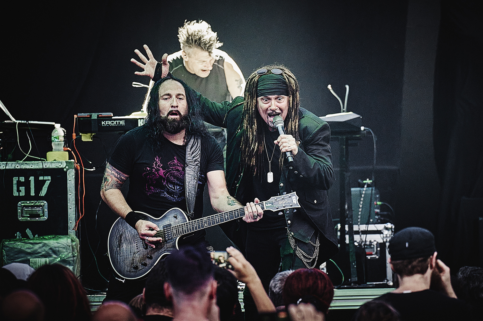 ROB ZOMBIE, ALICE COOPER, MINISTRY and FILTER: See wild photos of NYC show