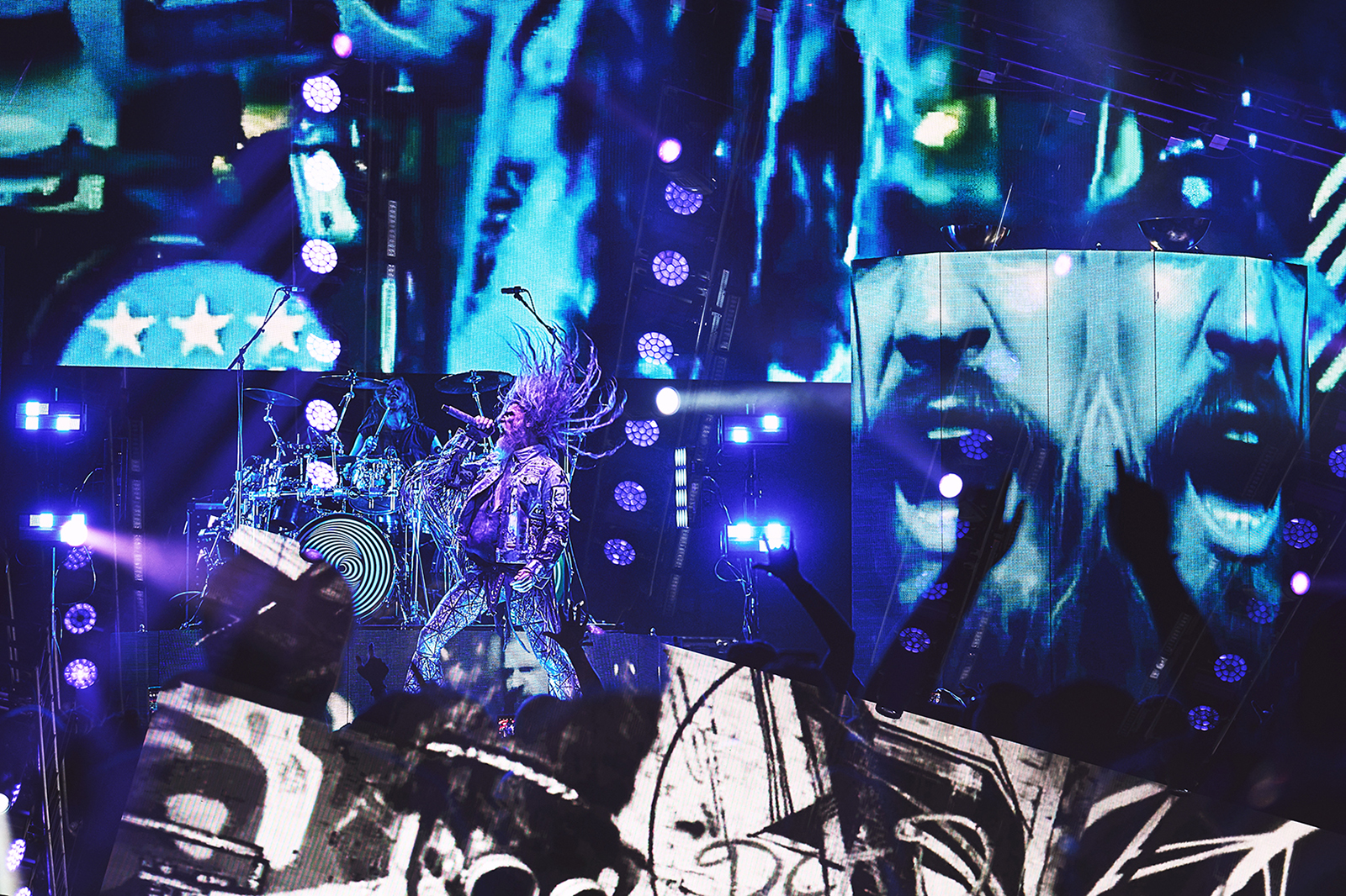 ROB ZOMBIE, ALICE COOPER, MINISTRY and FILTER: See wild photos of NYC show