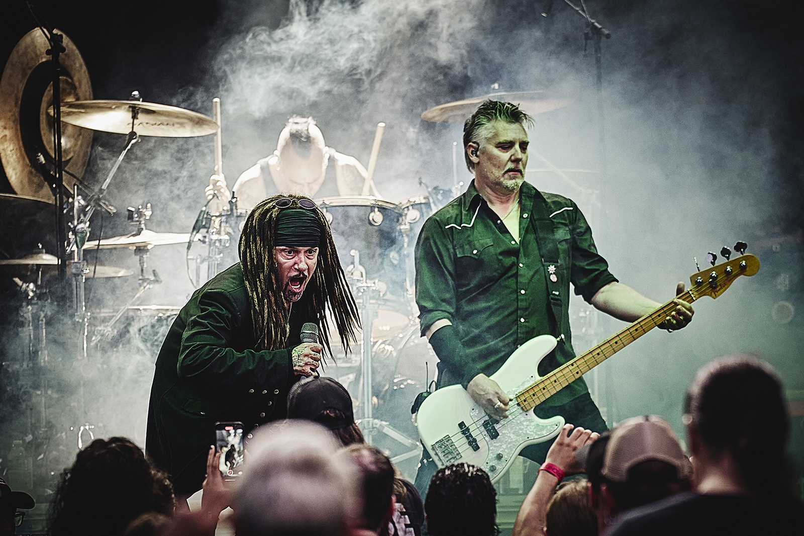 ROB ZOMBIE, ALICE COOPER, MINISTRY and FILTER: See wild photos of NYC show