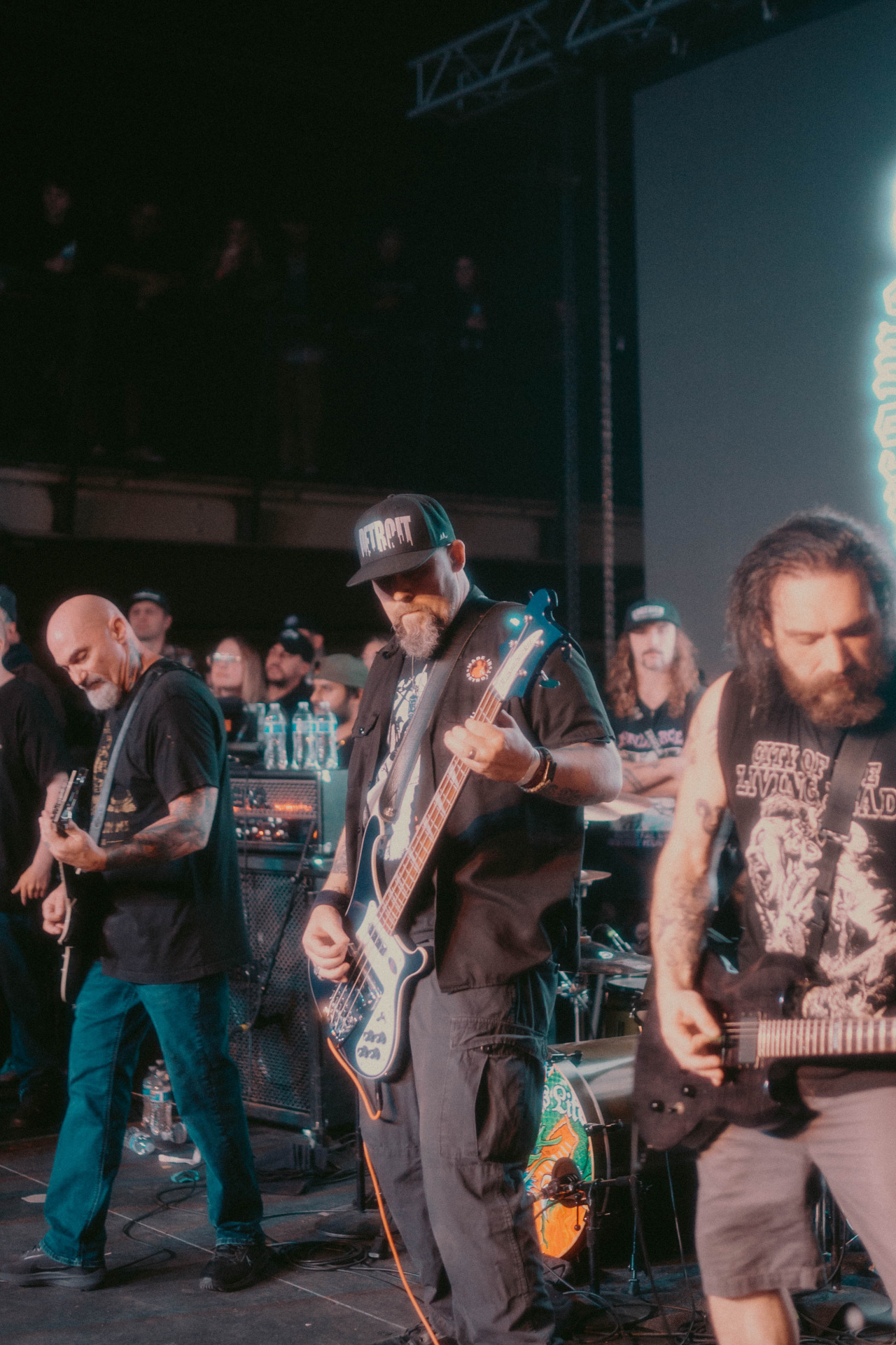 COLD AS LIFE's bonkers reunion: See badass photos of Detroit hardcore fest