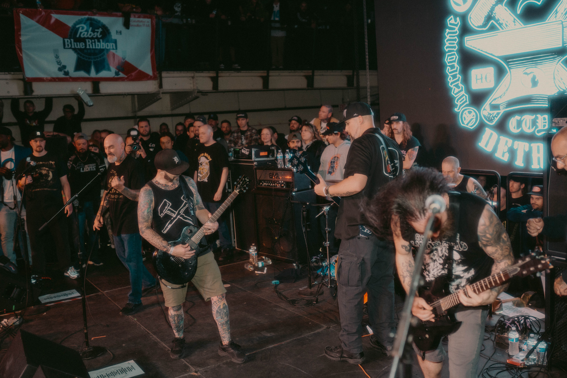 COLD AS LIFE's bonkers reunion: See badass photos of Detroit hardcore fest