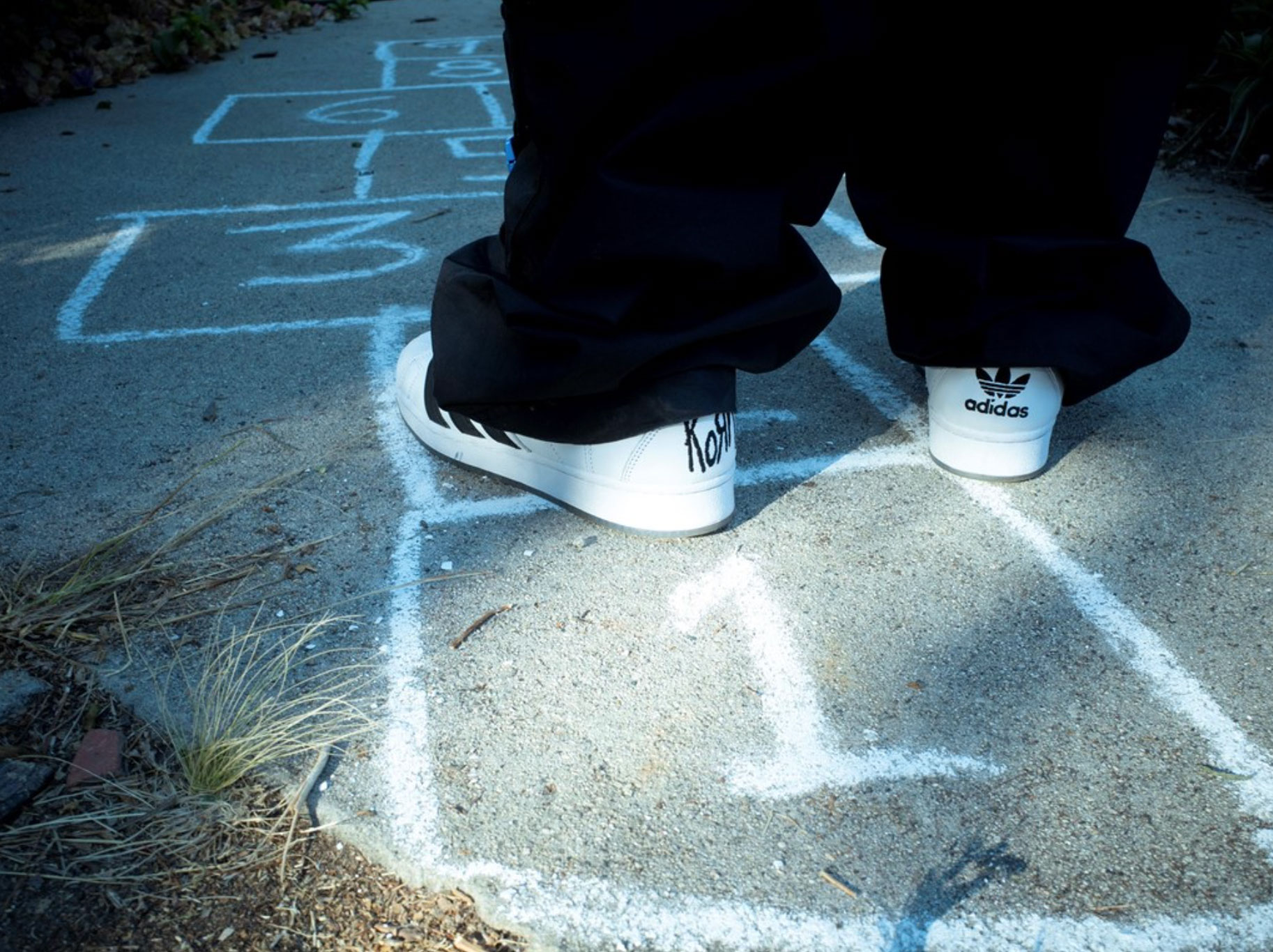 KORN and adidas announce 'Life Is Peachy' collab collection